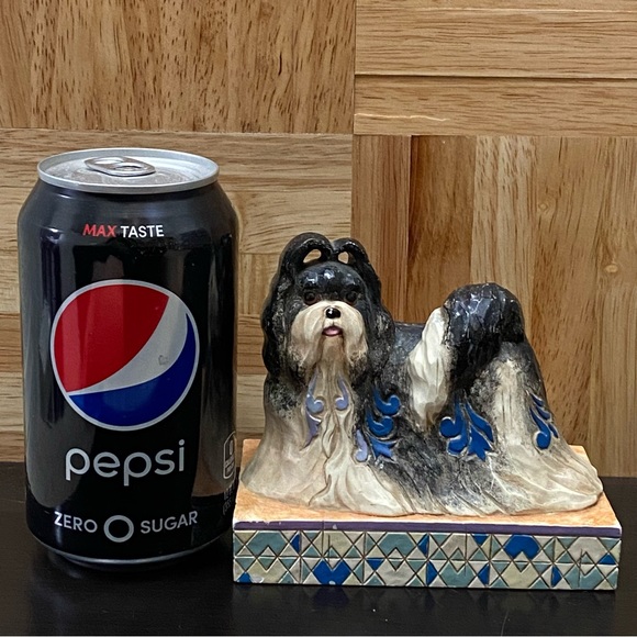 Jim Shore | Other | 209 Jim Shore Heartwood Creek 406897 Ming Shih Tzu ...